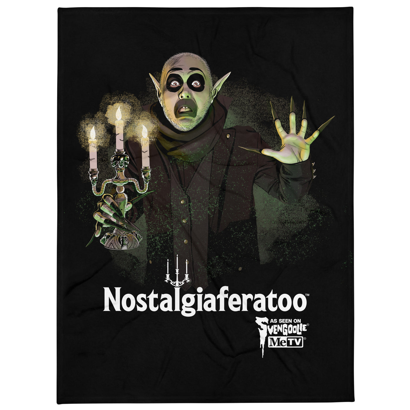 Nostalgiaferatoo™ Sven Squad™ Throw Blanket — MeTV Mall