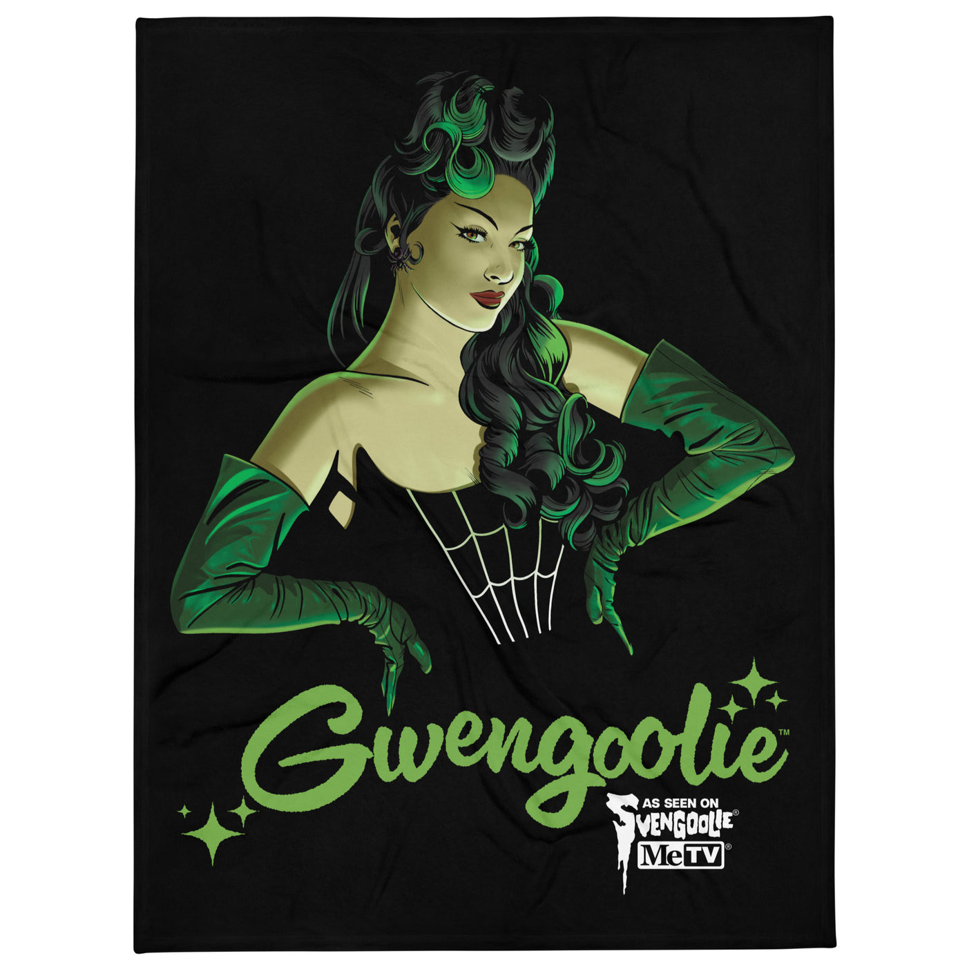 Gwengoolie™ Sven Squad™ Throw Blanket — MeTV Mall