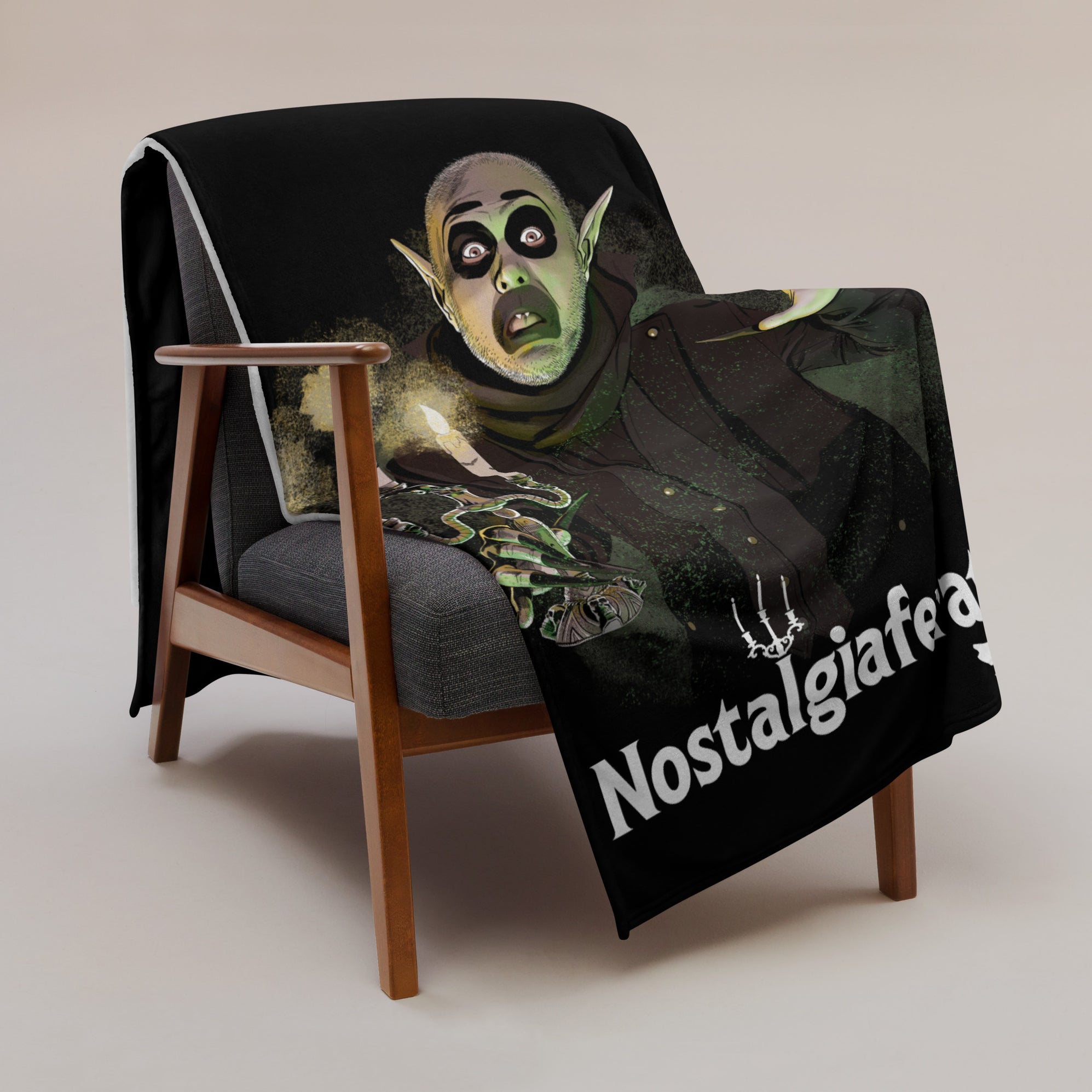 Nostalgiaferatoo® Sven Squad® Throw Blanket — MeTV Mall