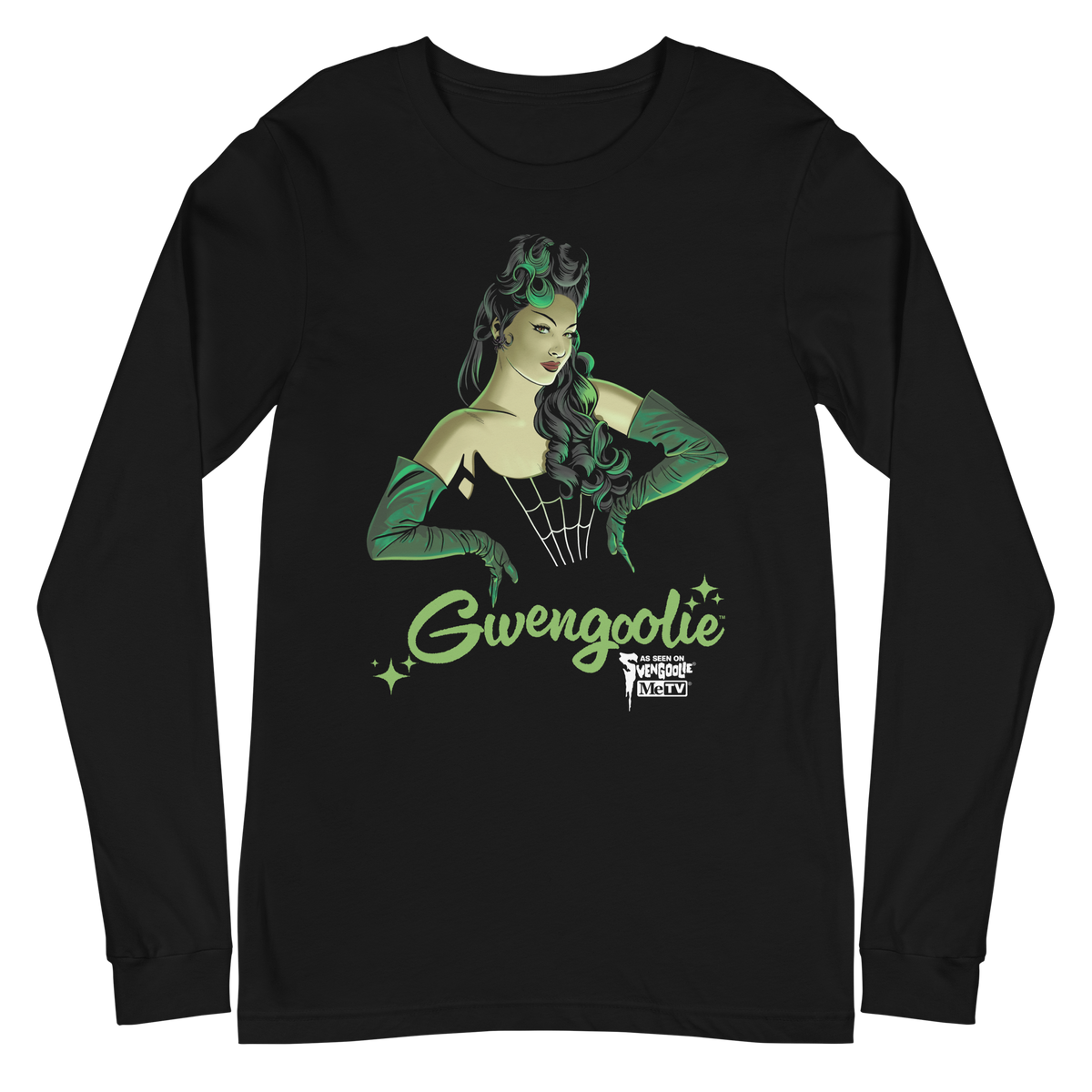 Gwengoolie™ Sven Squad™ Long-Sleeve Shirt — MeTV Mall