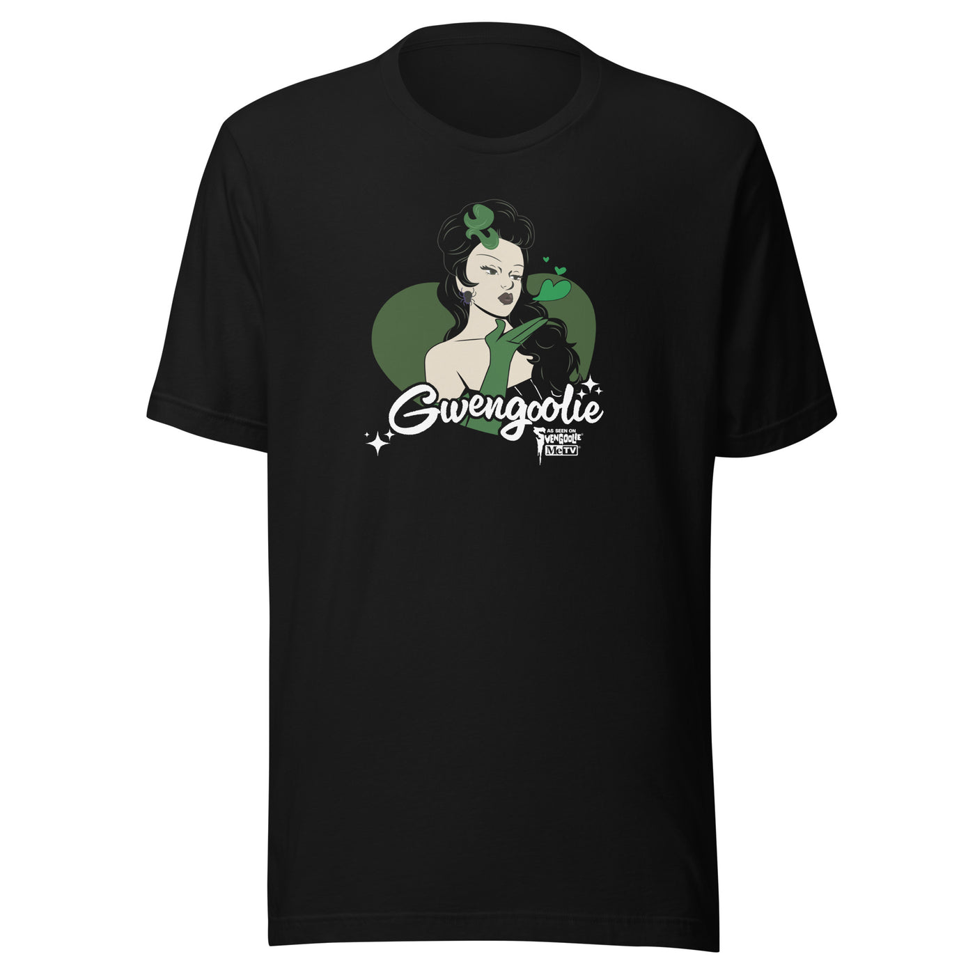 Gwengoolie™ Kiss T-Shirt — MeTV Mall