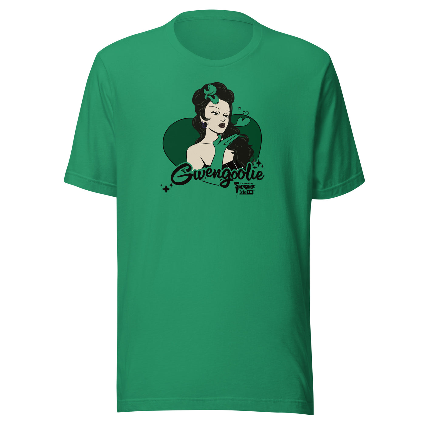 Gwengoolie™ Kiss T-Shirt — MeTV Mall