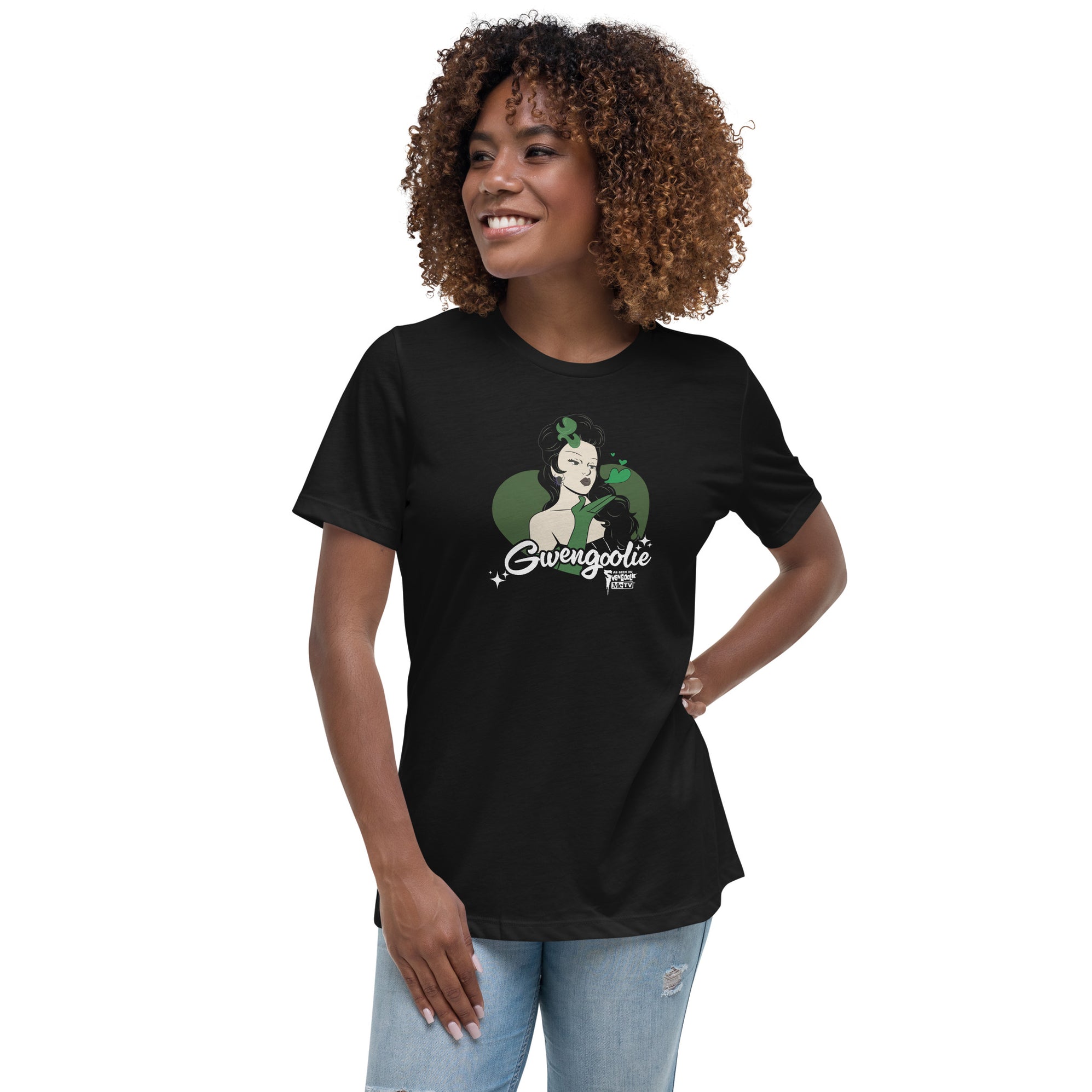 Gwengoolie® Kiss T-Shirt — MeTV Mall