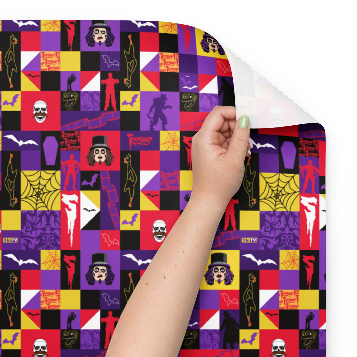 Svengoolie® "Horror Squared" Wrapping Paper — MeTV Mall