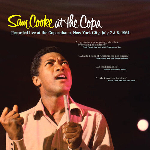 At The Copa (Vinyl) - Sam Cooke — MeTV Mall