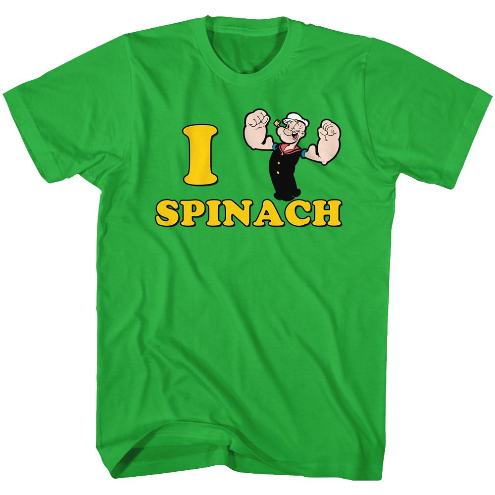 Popeye - I Heart Spinach — MeTV Mall