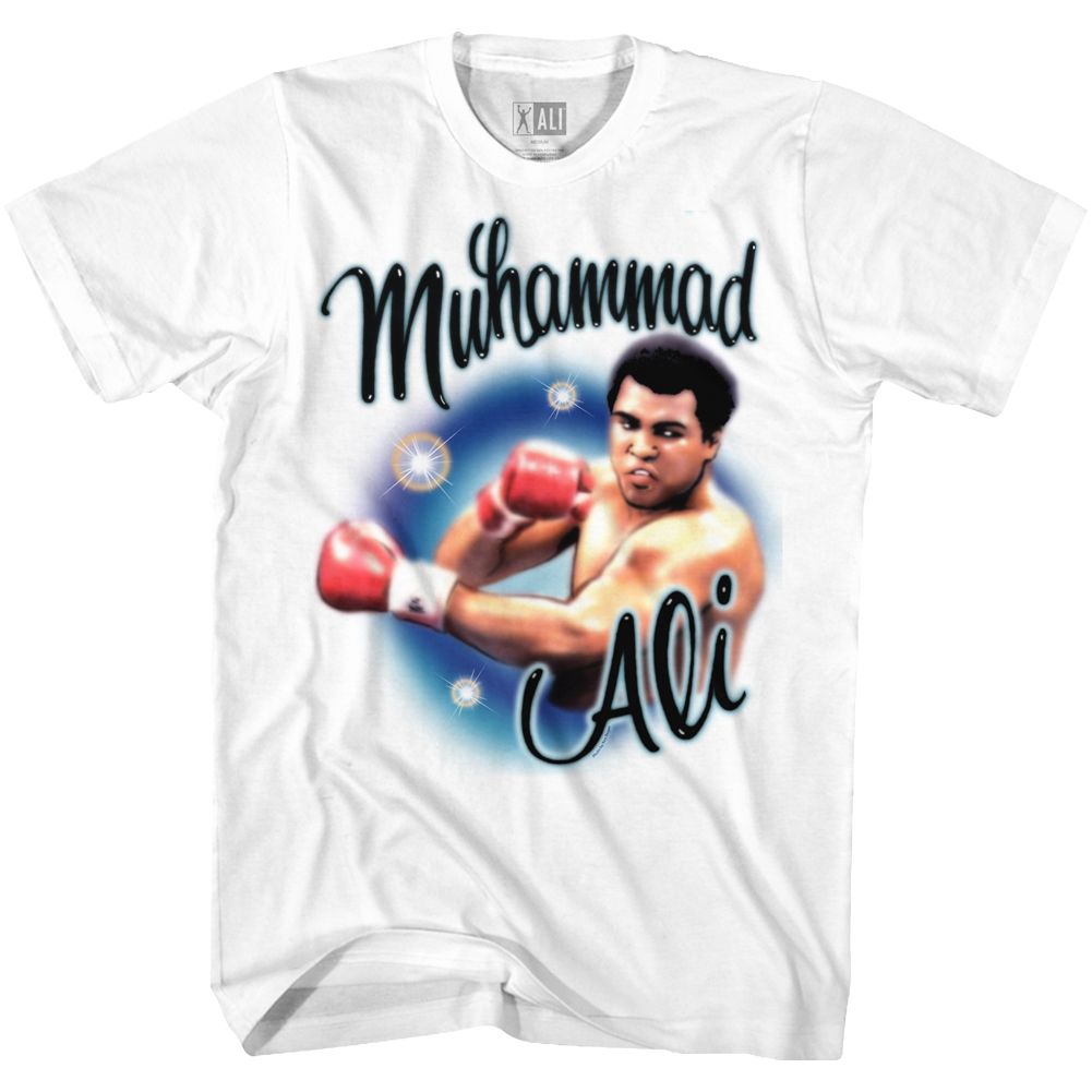 Muhammad Ali - Airbrush Punch — MeTV Mall