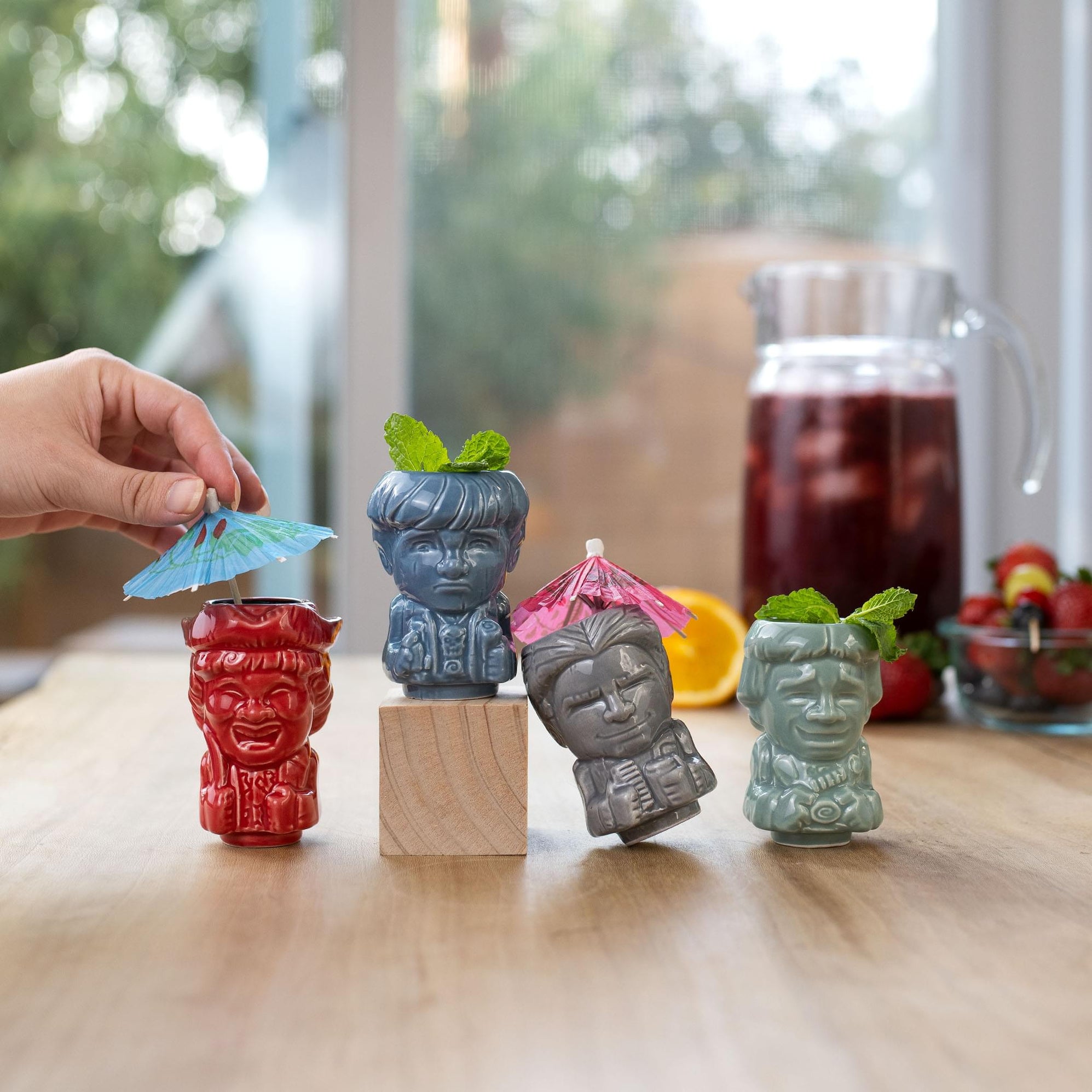Geeki Tikis The Goonies Mini Muglet 4-Pack | Mikey, Data, Chunk, Mouth ...