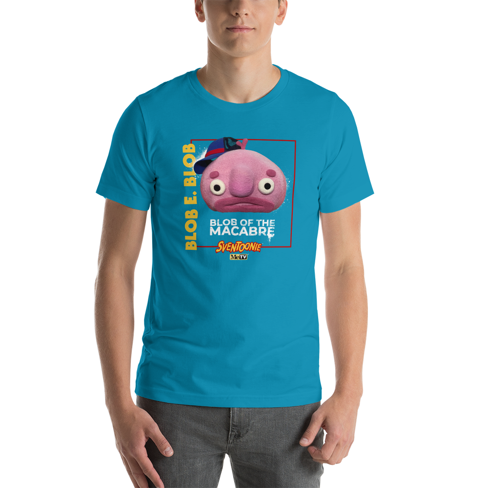 Blob E. Blob® Unisex Fashion-Fit T-Shirt — MeTV Mall