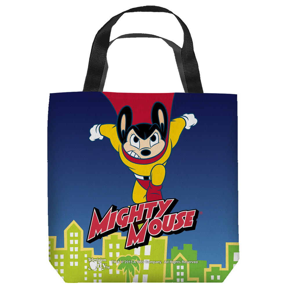 Mighty Mouse - City Watch Tote Bag — MeTV Mall