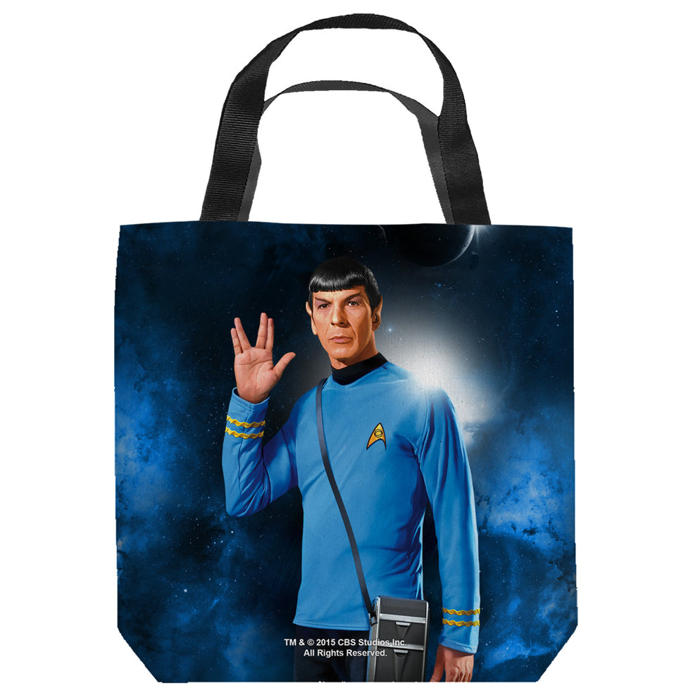 Star Trek - Spock Tote Bag — MeTV Mall