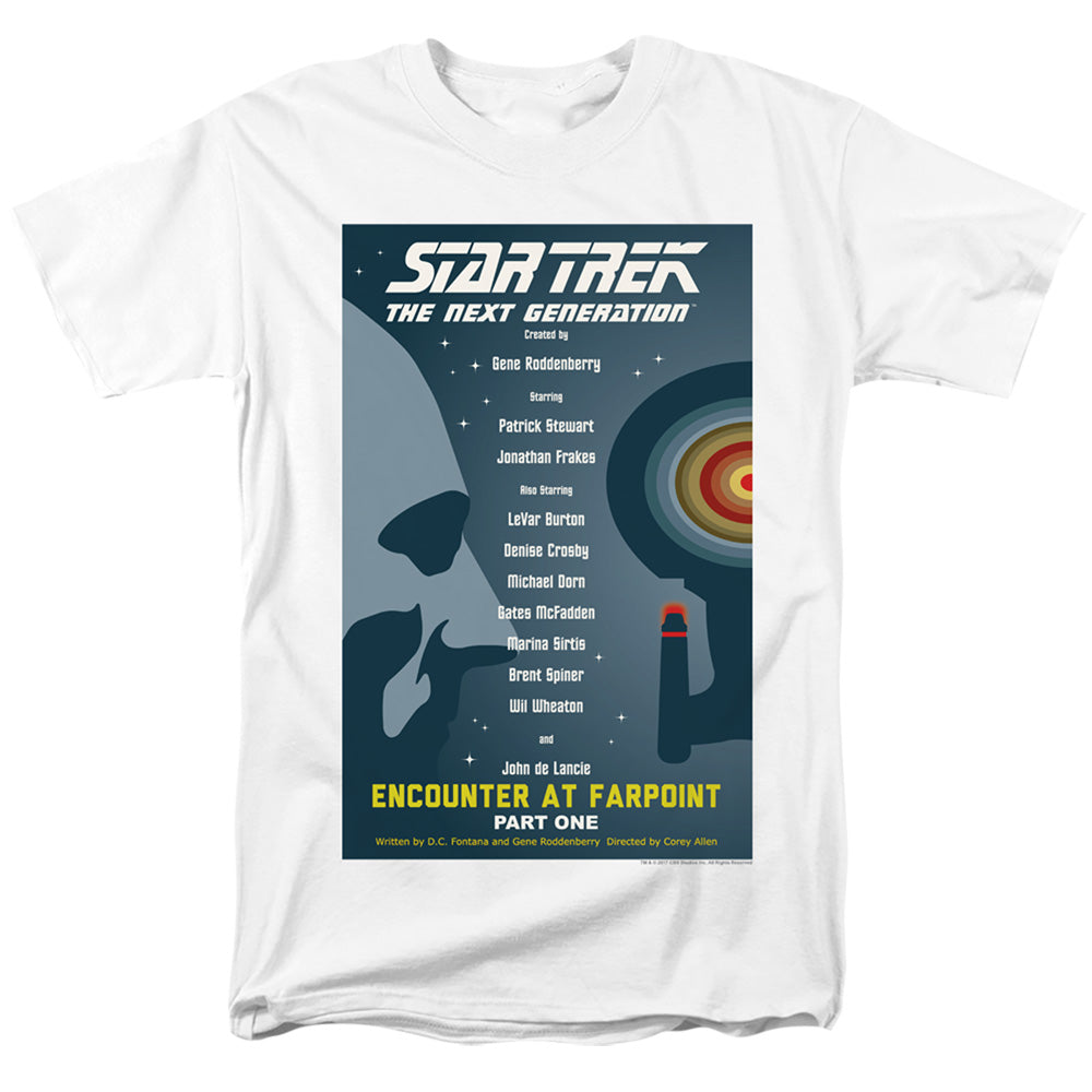 Star Trek - TNG Season 1 Episode 1 (White) — MeTV Mall