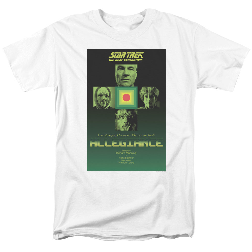 Star Trek - TNG Season 3 Episode 18 (White) — MeTV Mall