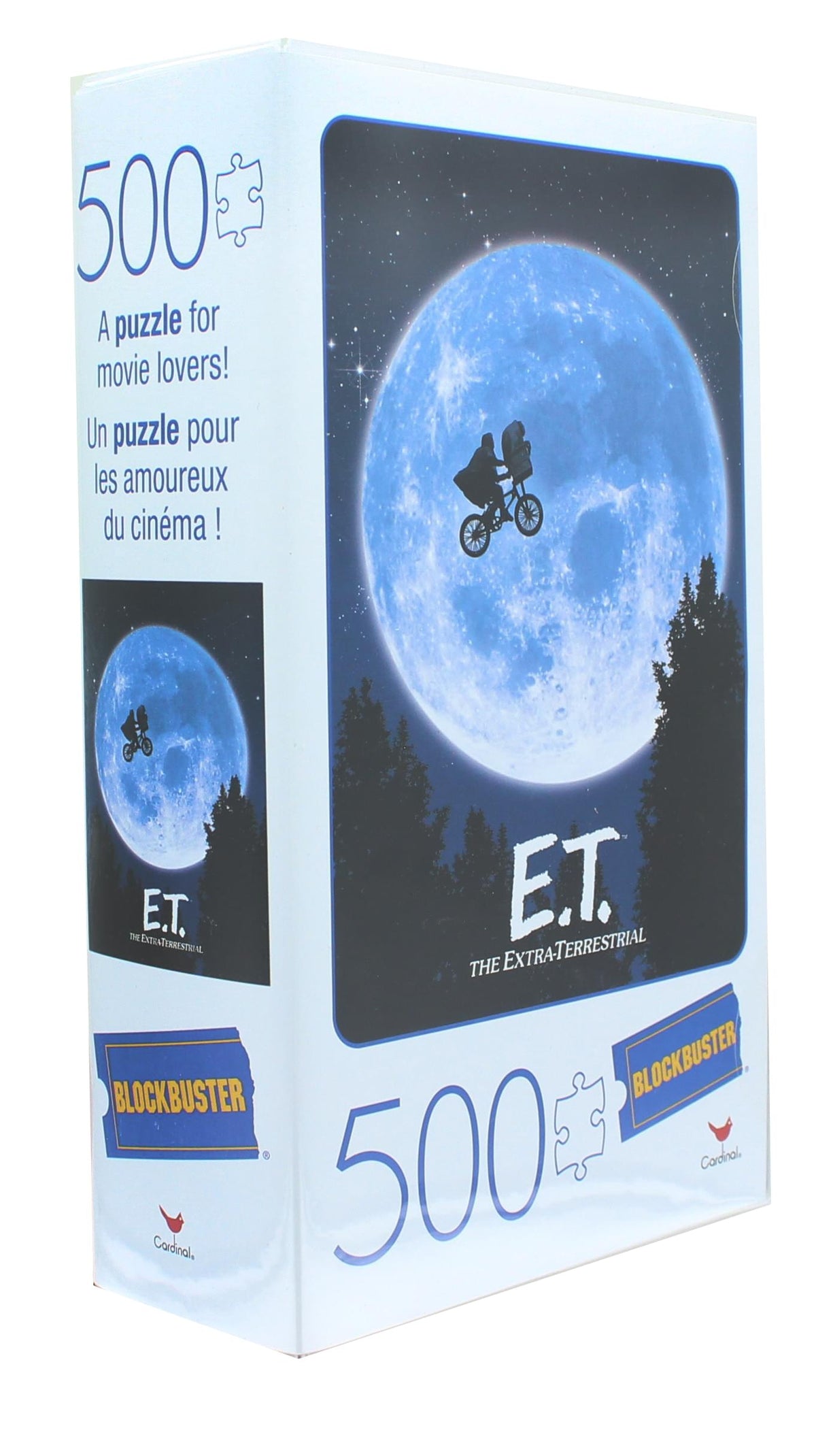 E.T. 500 Piece Jigsaw Puzzle in Plastic VHS Video Case | Free Shipping ...