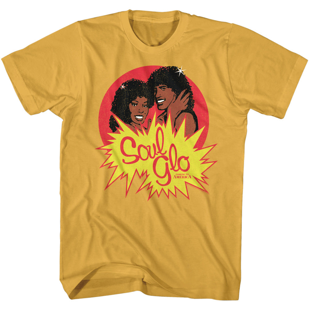 Coming to America - Soul Glo Logo (In Color) — MeTV Mall