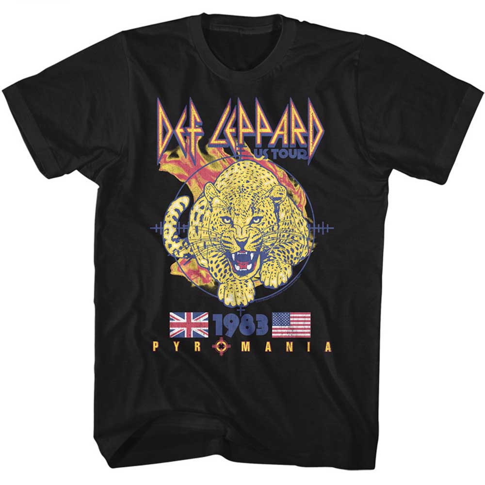 Def Leppard - Pyromania Tour — MeTV Mall