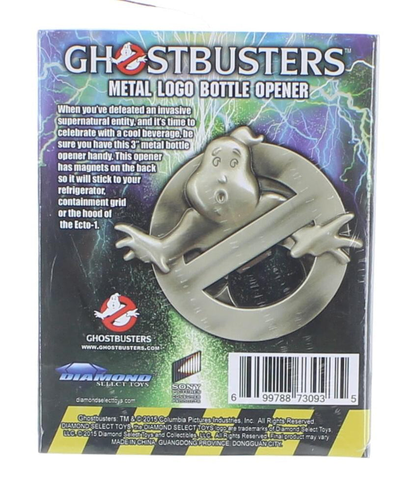 Ghostbusters Metal Logo Bottle Opener — MeTV Mall