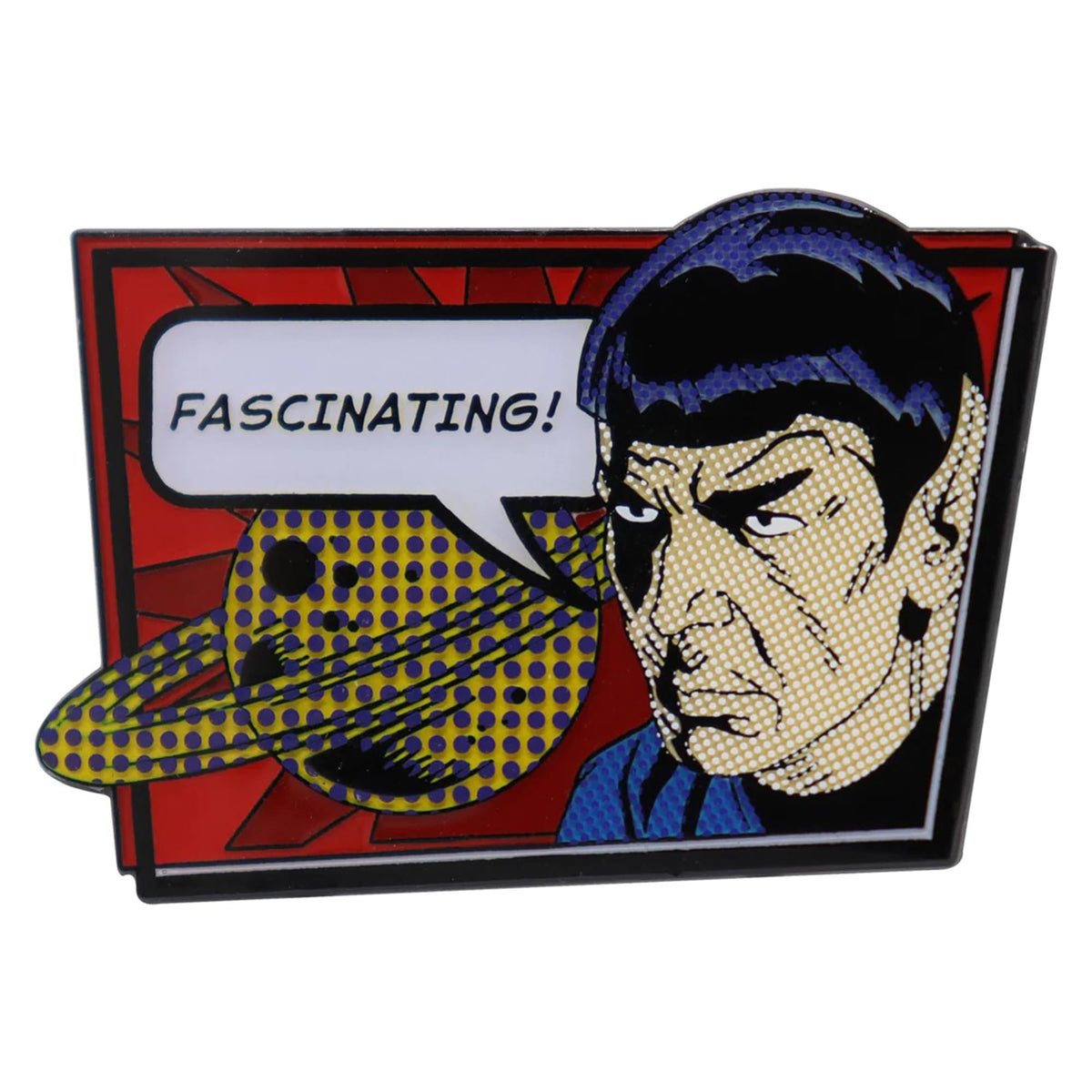 Star Trek Limited Edition Spock Pin Badge — MeTV Mall
