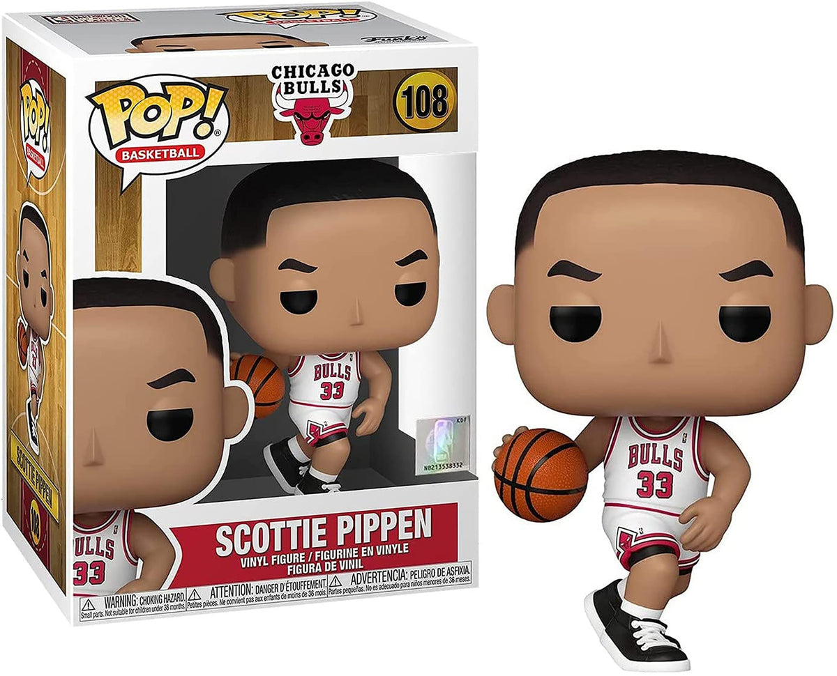 Chicago Bulls NBA POP Figure | Scottie Pippen | Free Shipping — MeTV Mall