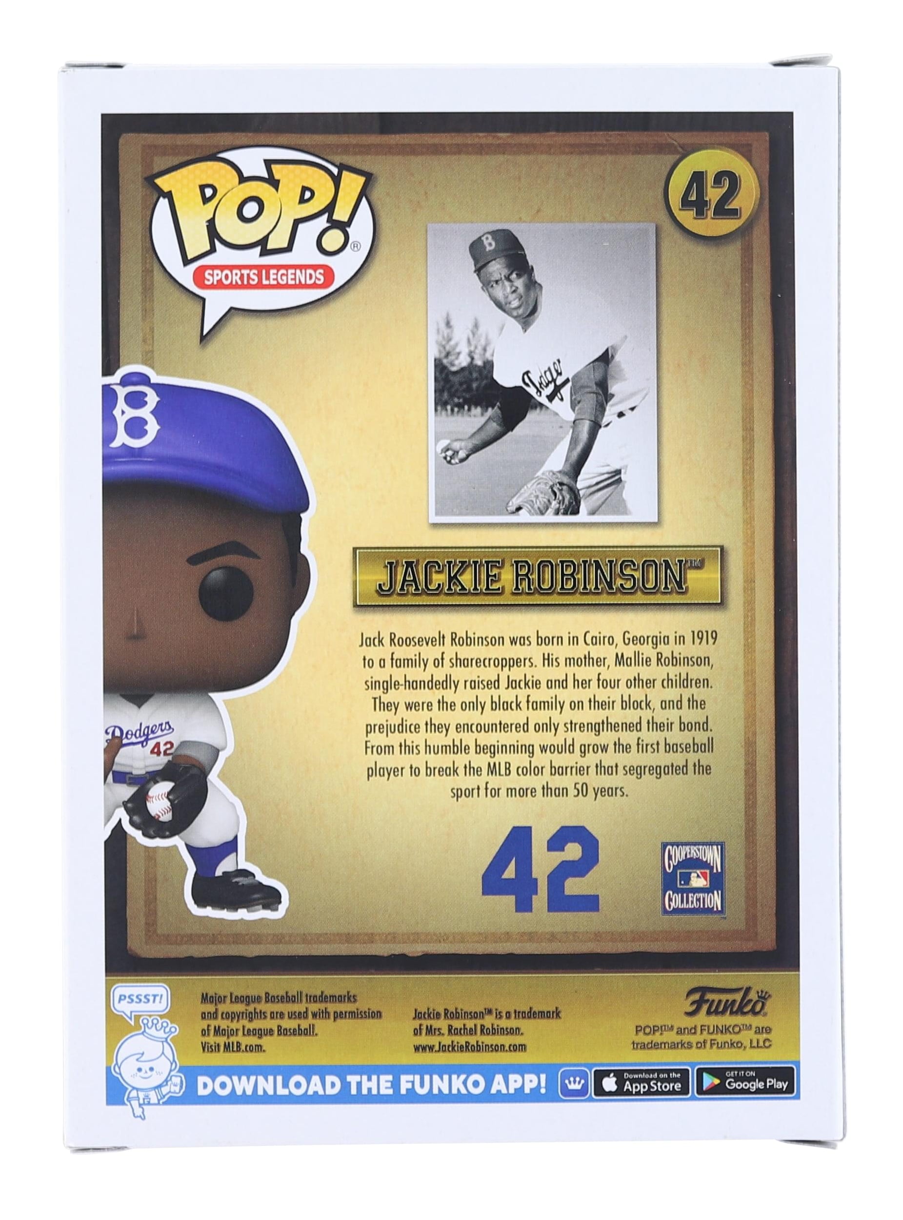 MLB LA Dodgers Jackie Robinson Funko POP | Free Shipping — MeTV Mall