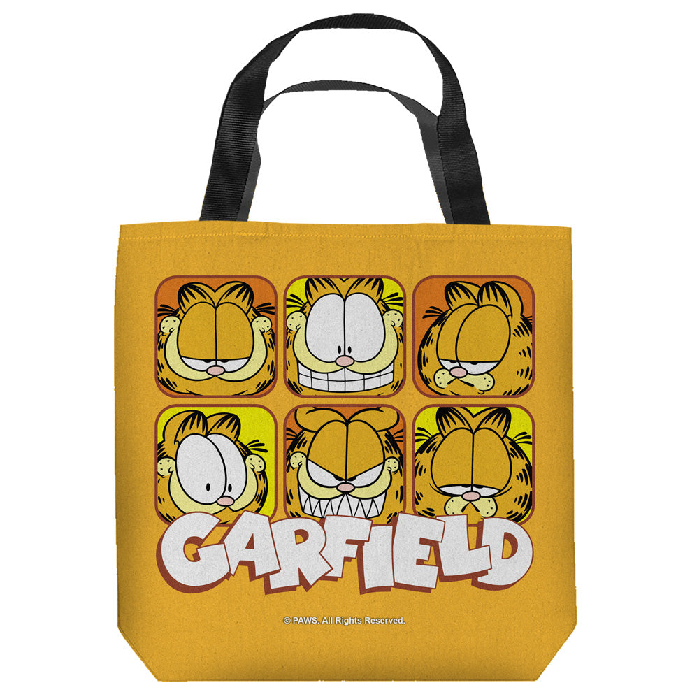 Garfield - Faces Tote Bag — MeTV Mall