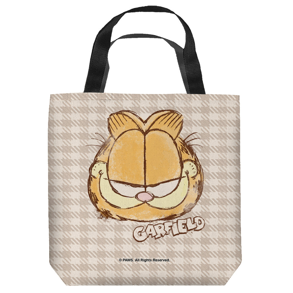 Garfield - Watercolors Tote Bag — MeTV Mall
