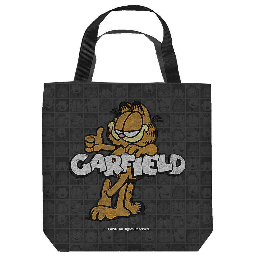 Garfield - Retro Garf Tote Bag — MeTV Mall