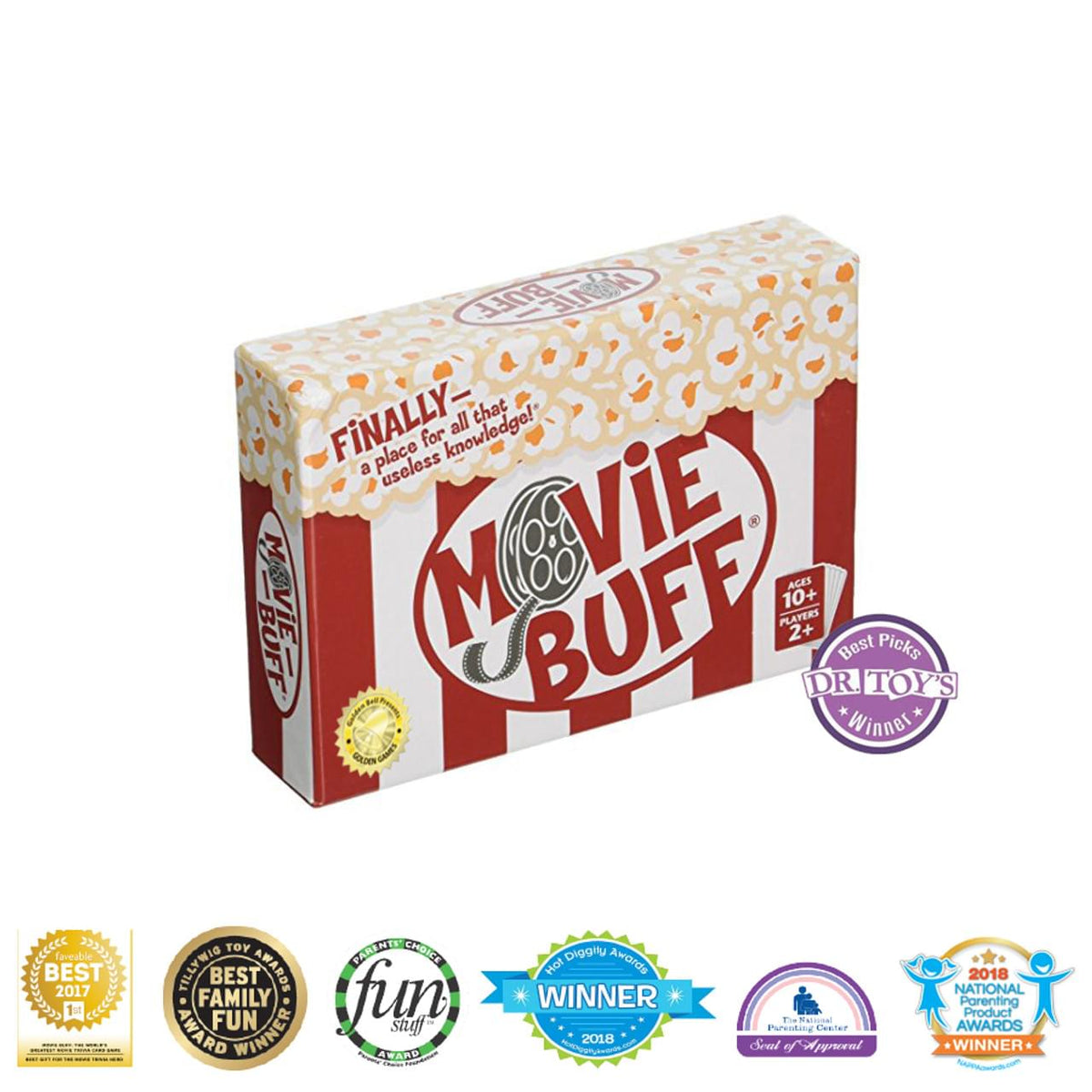 Movie Buff Card Game | Free Shipping — MeTV Mall