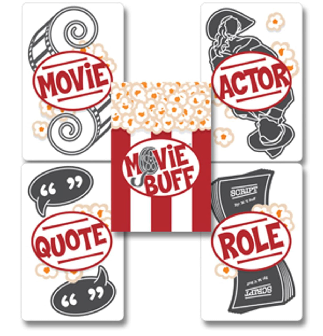 Movie Buff Card Game | Free Shipping — MeTV Mall
