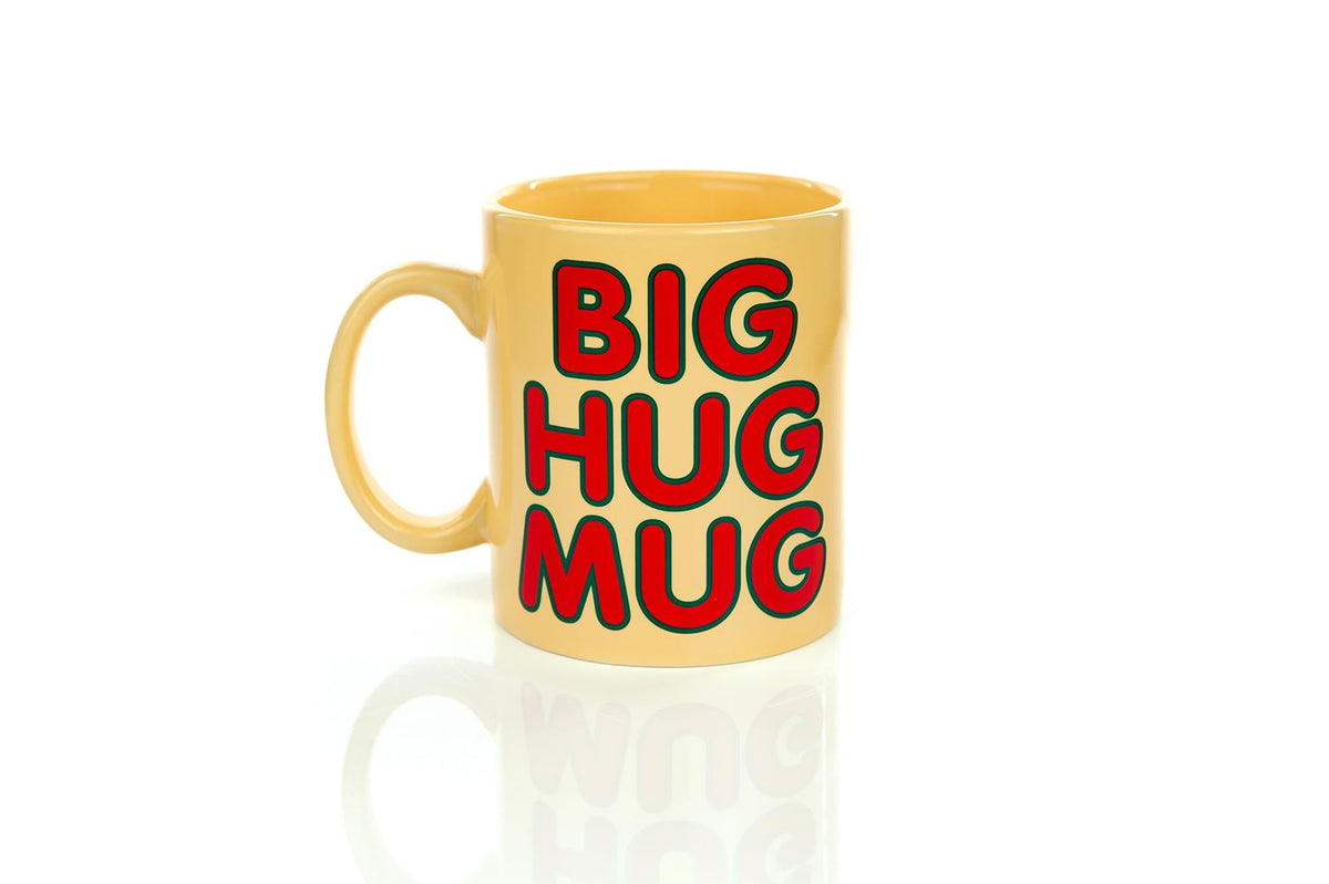 Big Hug Mug 16oz Ceramic Coffee Mug | Free Shipping — MeTV Mall