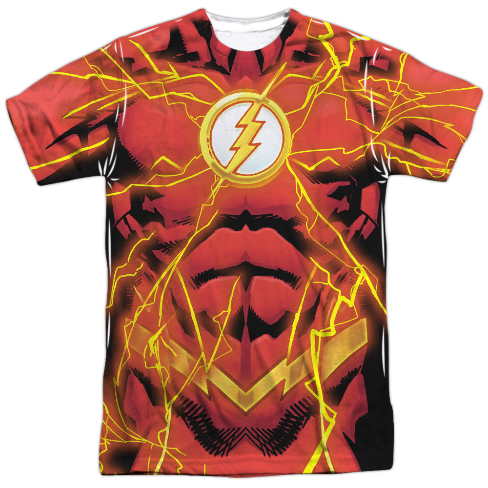 Justice League - Flash 52 Bolt (front & back) — MeTV Mall