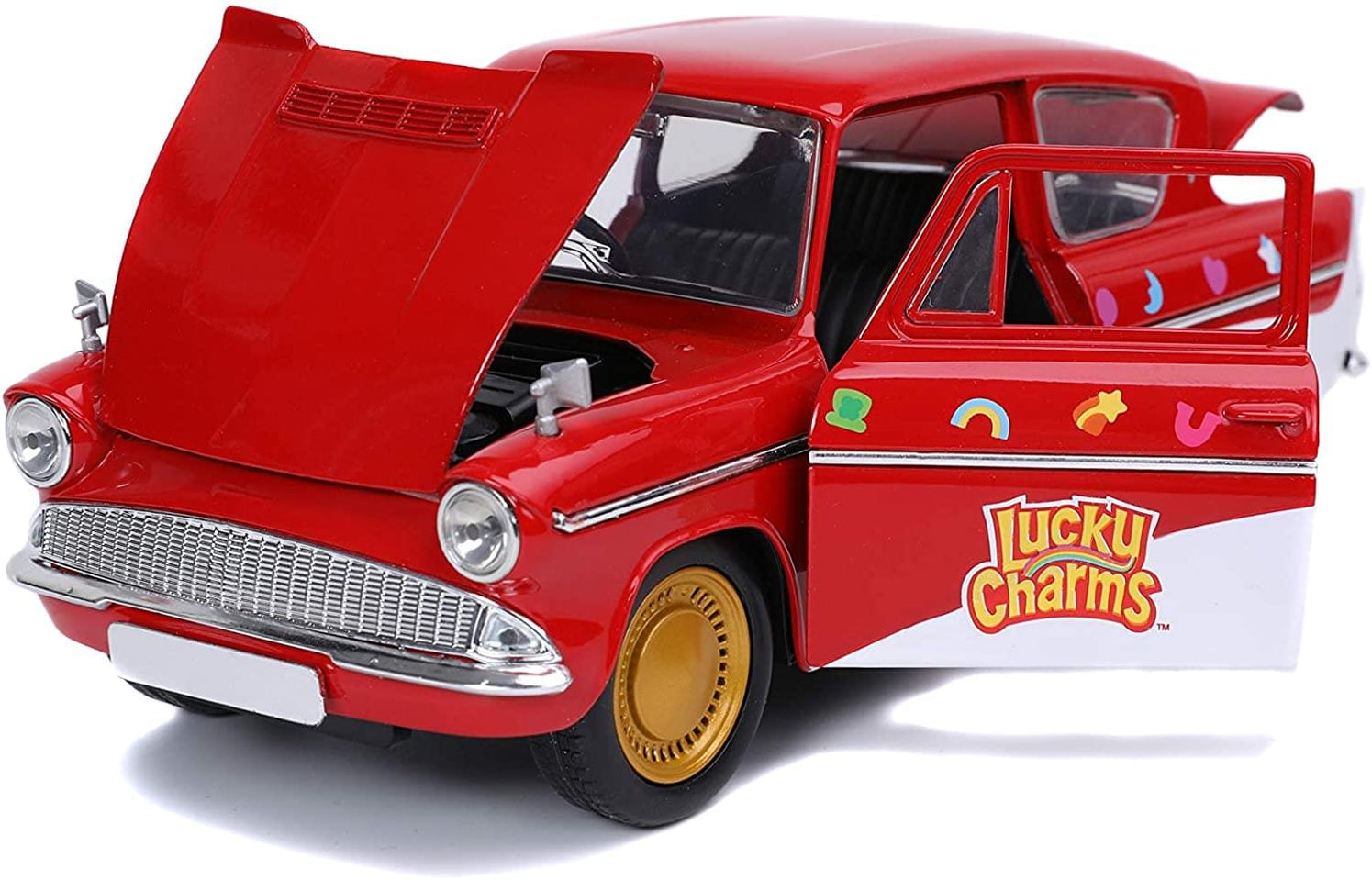 Lucky Charms '59 Ford Anglia 1:24 Die Cast Vehicle | Free Shipping ...