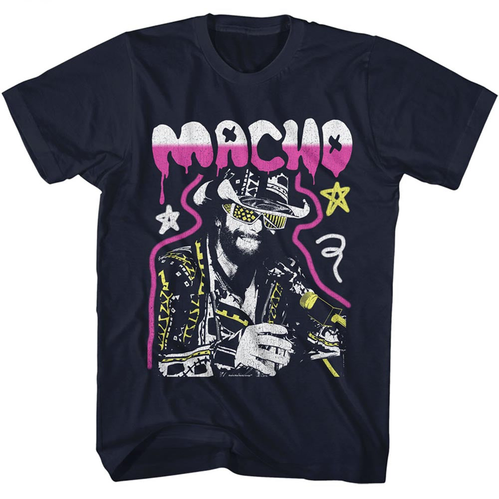 Macho Man Randy Savage - Graffiti — MeTV Mall