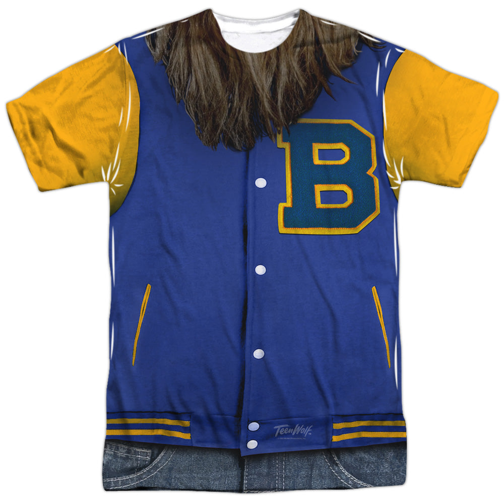Teen Wolf - Varsity Jacket (front & back) — MeTV Mall
