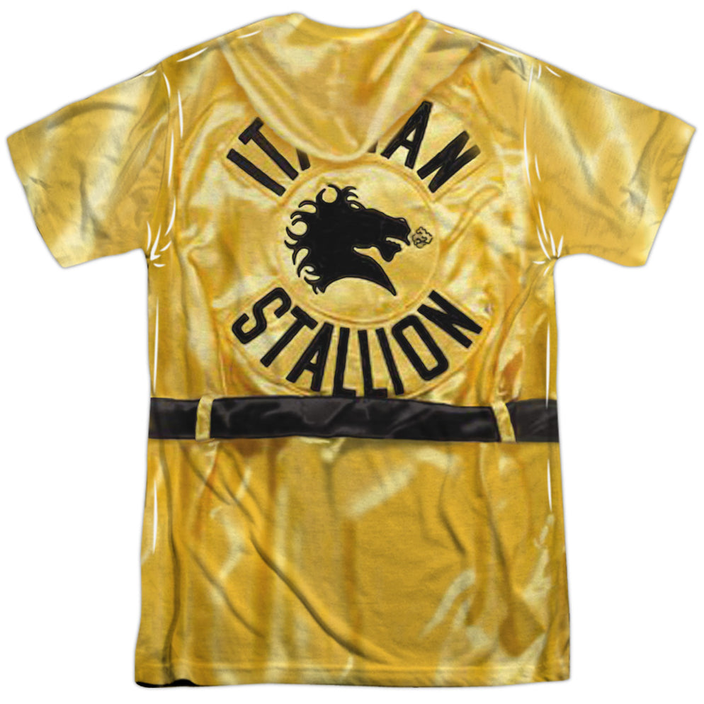 Rocky - Yellow Robe Costume (front & back) — MeTV Mall