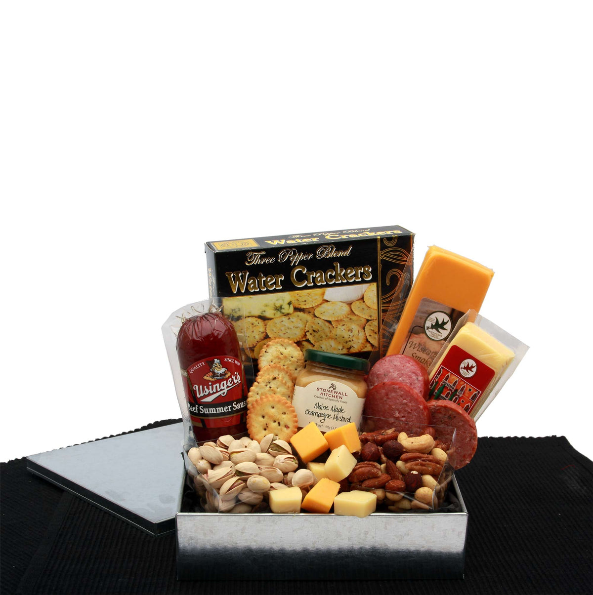 Gourmet Sausage & Cheese Snack Sampler — MeTV Mall