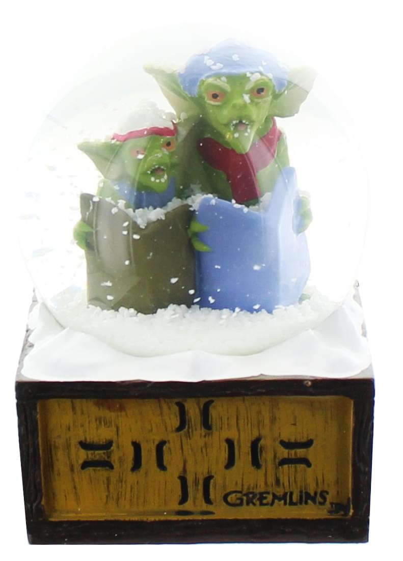 Gremlins Holiday Snowglobe | Free Shipping — MeTV Mall