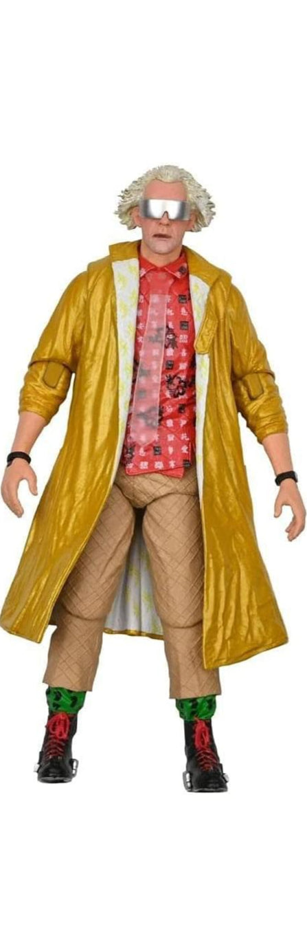 Back To The Future 2 Doc Brown 7 Inch Figure | Free Shipping — MeTV Mall