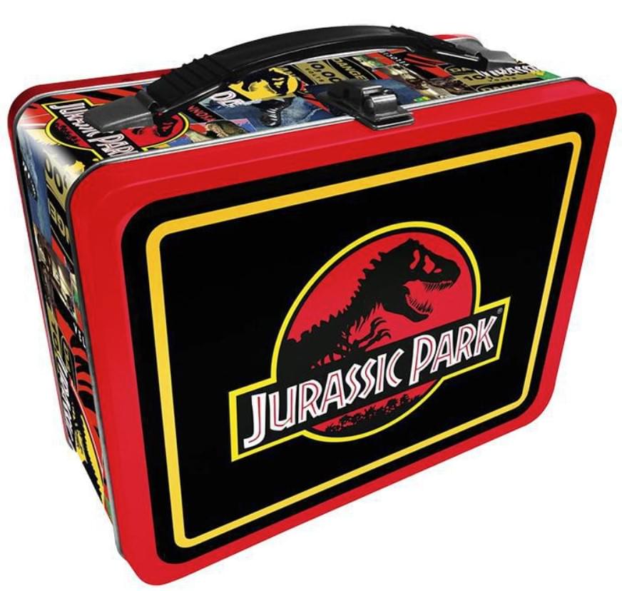 Jurassic Park Embossed Tin Fun Box — MeTV Mall