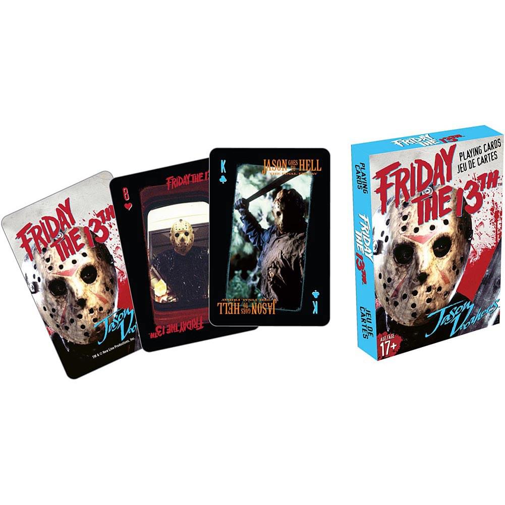 Friday the 13th Playing Cards | Free Shipping — MeTV Mall