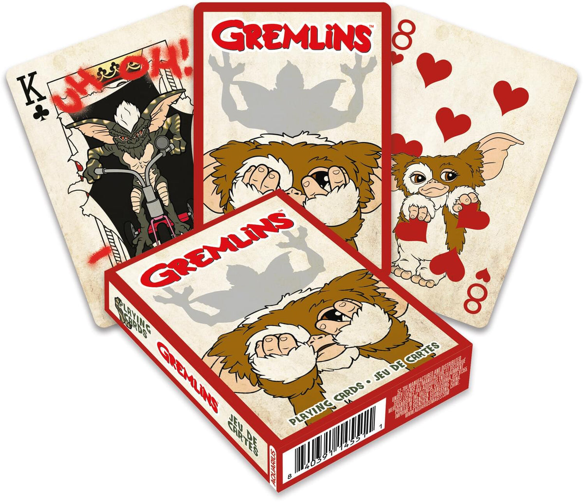 Gremlins Playing Cards | Free Shipping — MeTV Mall