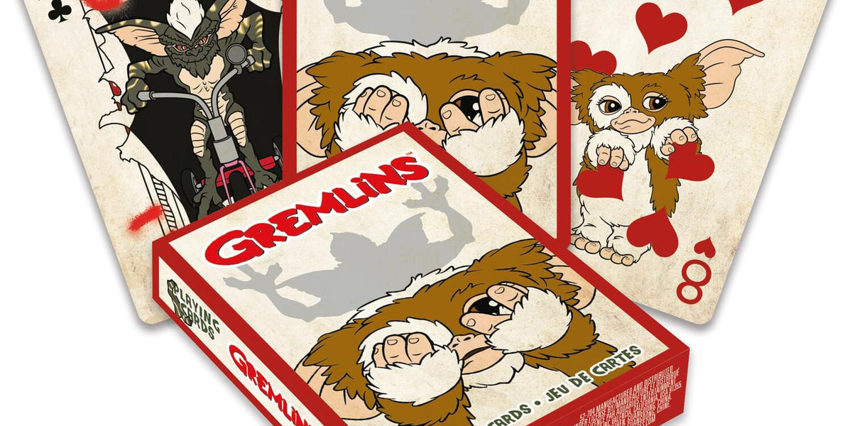 Gremlins Playing Cards | Free Shipping — MeTV Mall