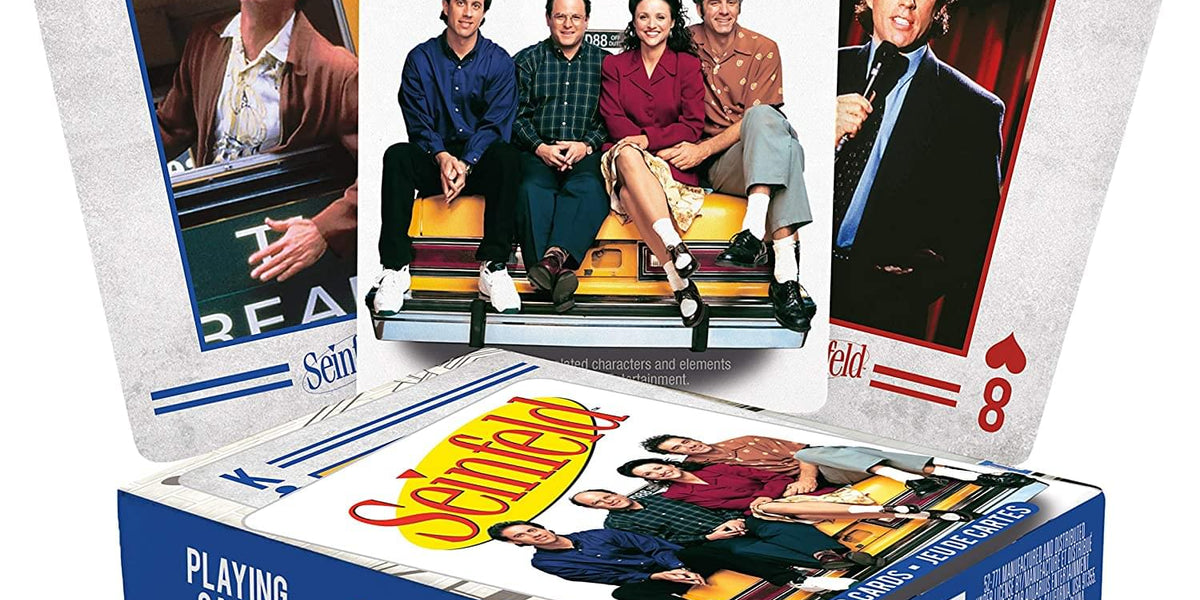 Seinfeld Photos Playing Cards | Free Shipping — MeTV Mall