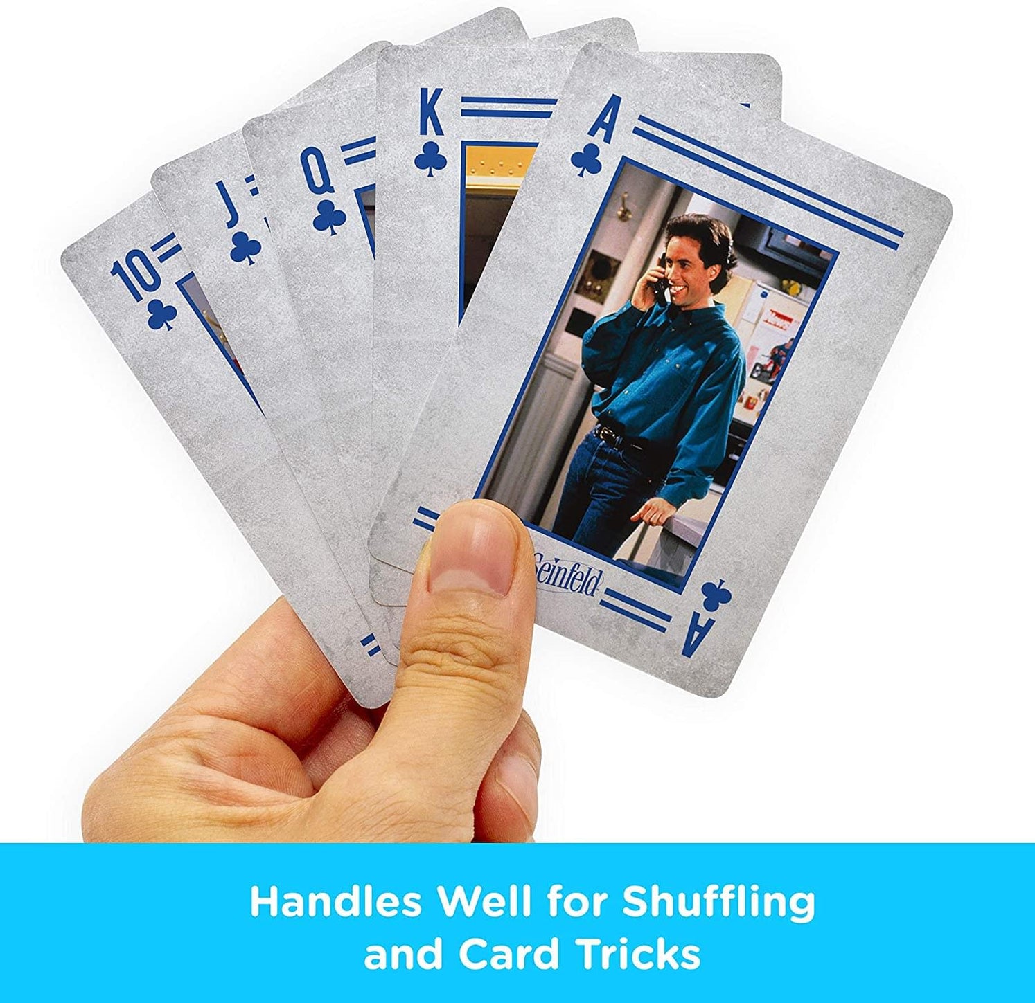Seinfeld Photos Playing Cards | Free Shipping — MeTV Mall