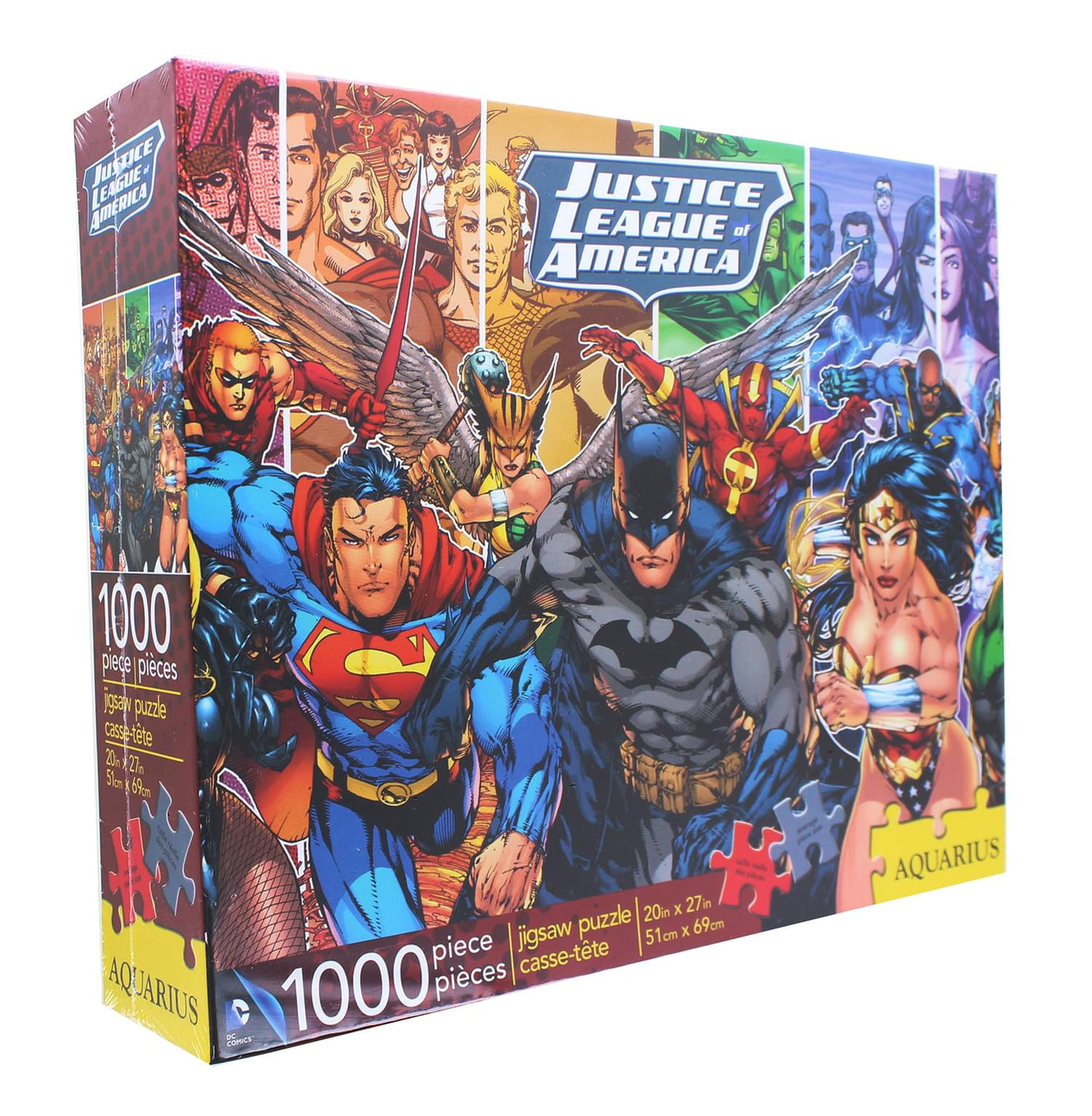 DC Comics Justice League 1000 Piece Jigsaw Puzzle | Free Shipping ...