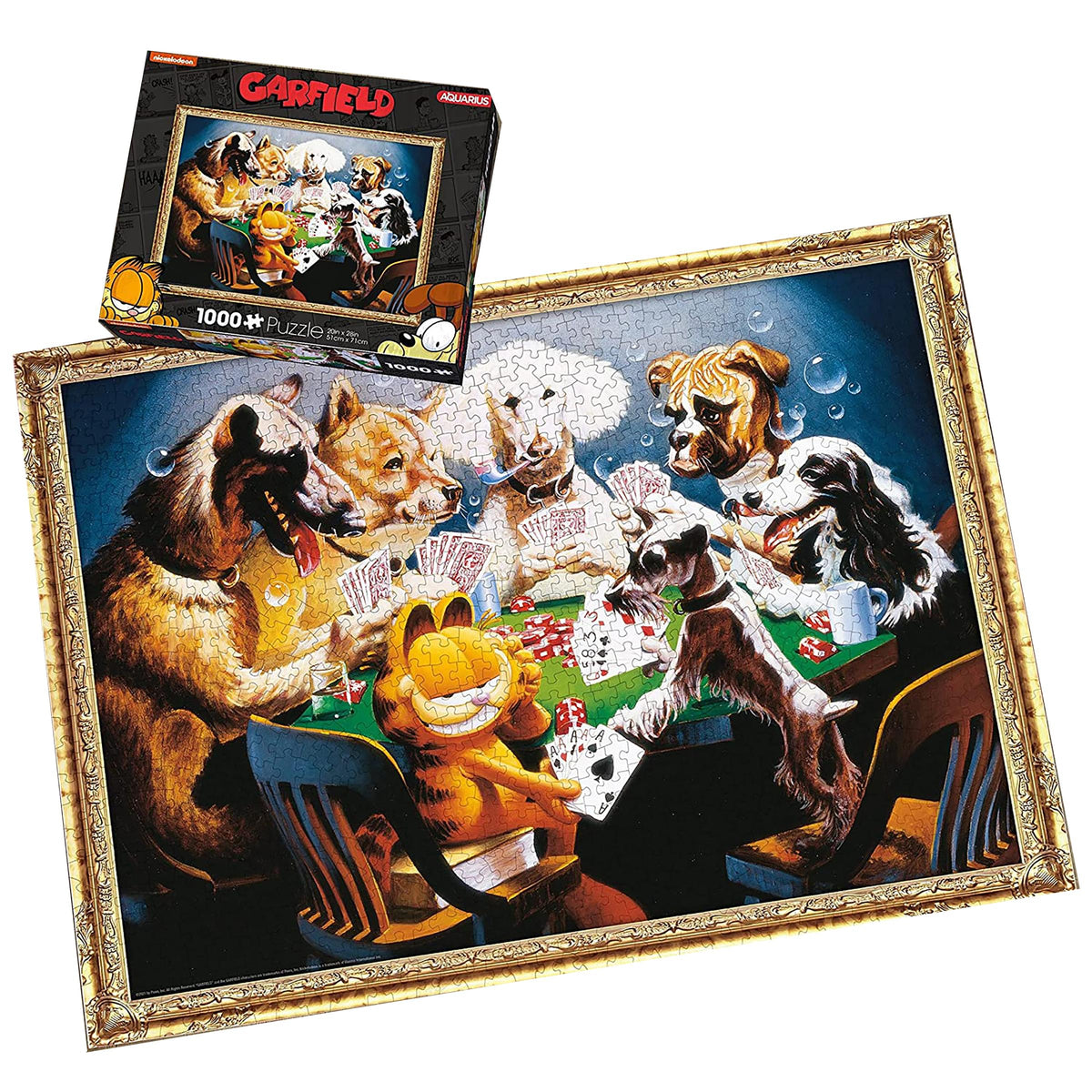 Garfield 1000 Piece Jigsaw Puzzle — MeTV Mall