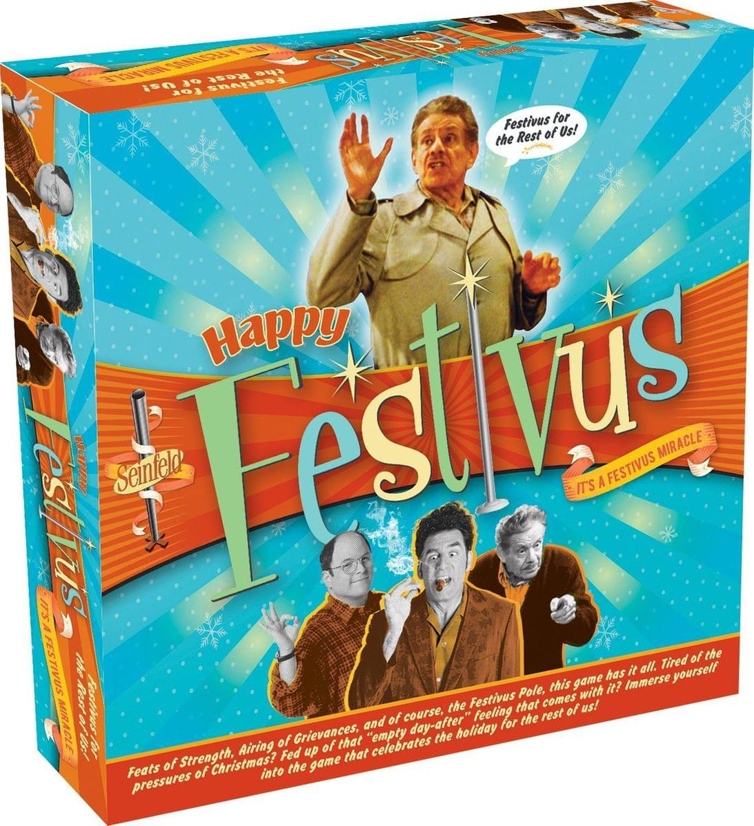 Seinfeld Happy Festivus Board Game | Free Shipping — MeTV Mall