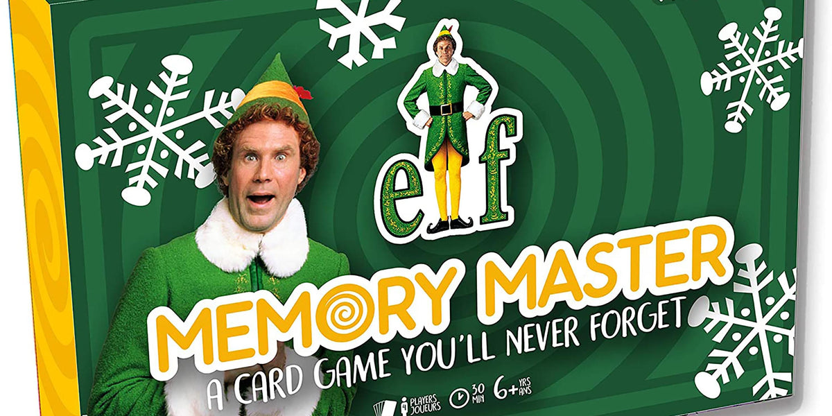 Elf Memory Master Card Game | Free Shipping — MeTV Mall