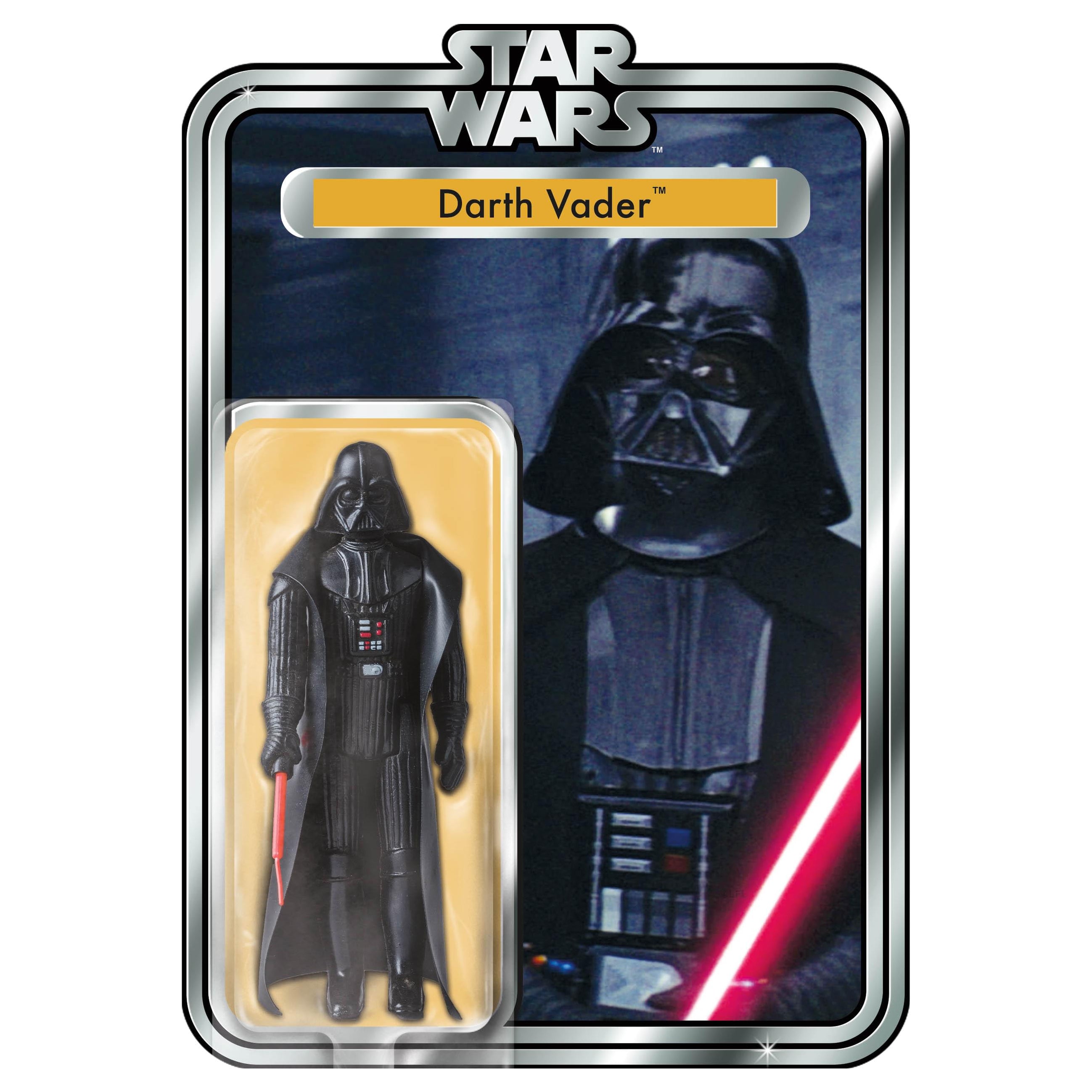 Star Wars Darth Vader Action Figure MEGA Funky Chunky Magnet — MeTV Mall