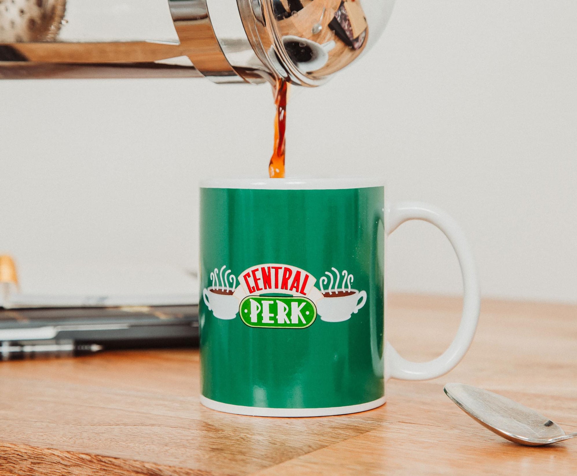 Friends Central Perk Mug and Apron Set | Free Shipping — MeTV Mall
